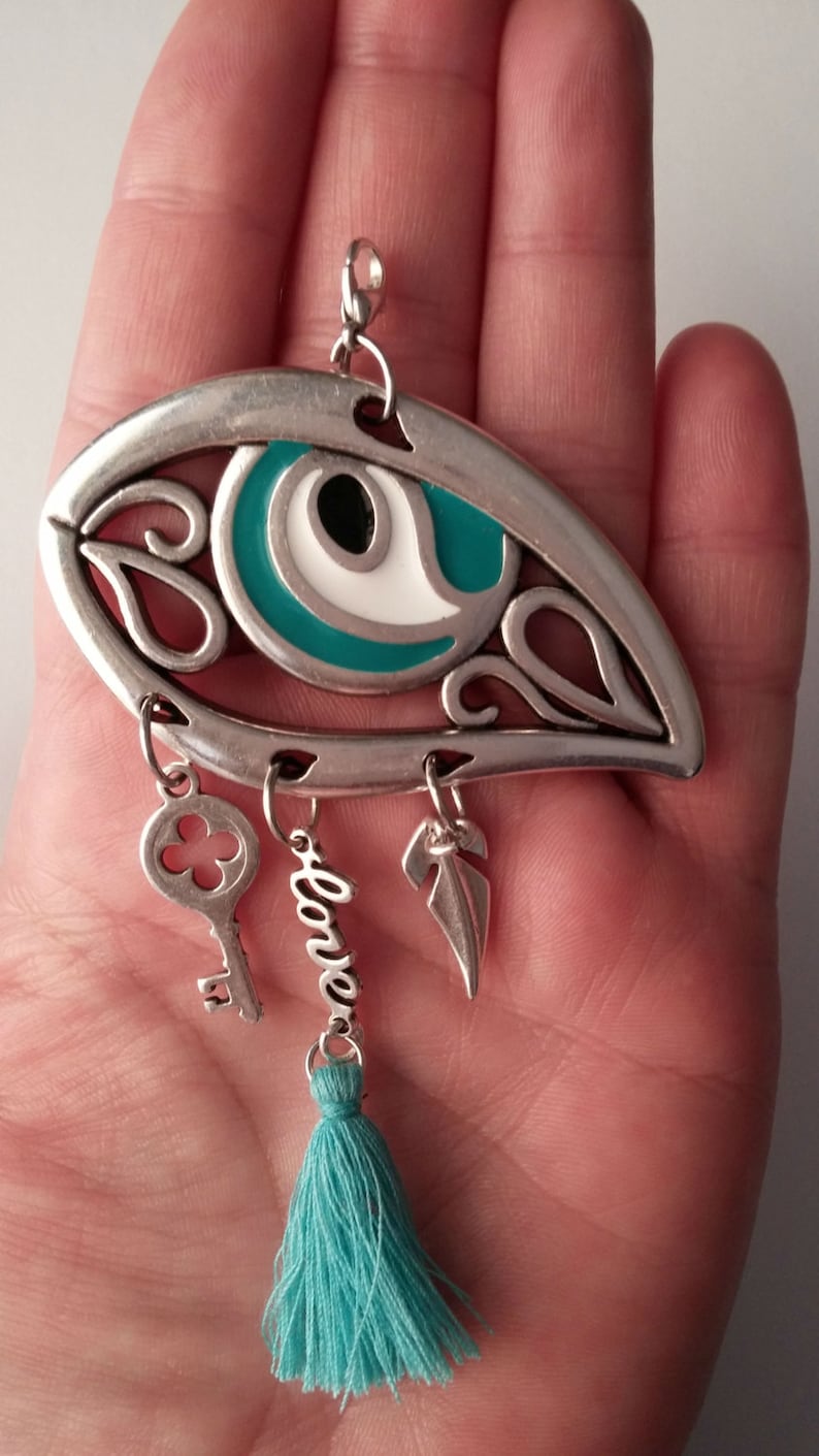 New Home Gift Hanging Evil Eye Good Luck Gift Love Gift New | Etsy