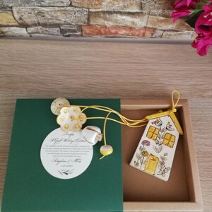 Wild Flowers Greek Pottery Favors House Ornament Baptism Souvenirs ...