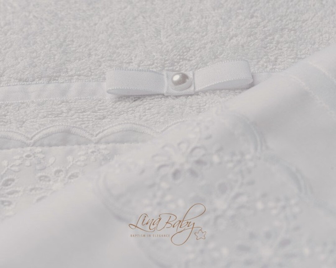 Romantic and Elegant Ladopana Set Lace Baby Girl Greek Baptism Handmade ...