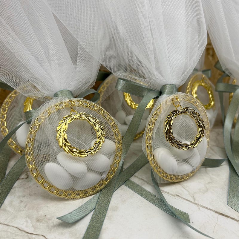 Greek Party Favor Wreaths - Etsy