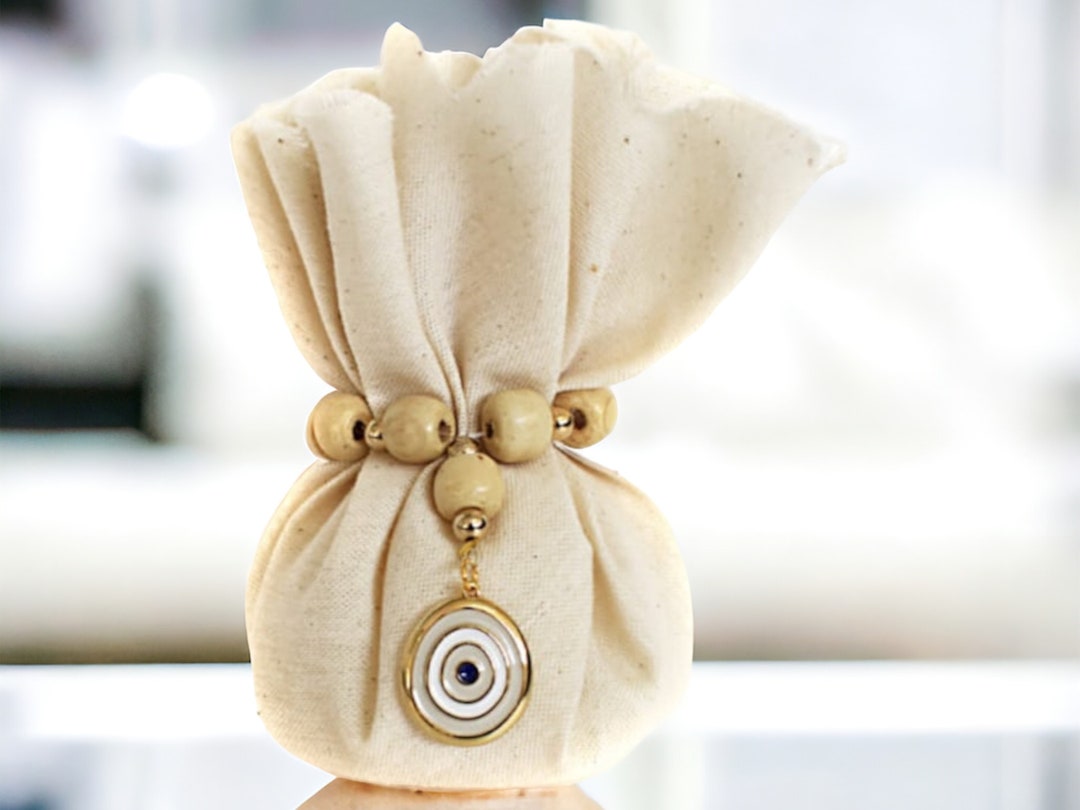 Eco Baby Evil Eye Favors Baptism Wedding Souvenirs Greek Bomboniere ...