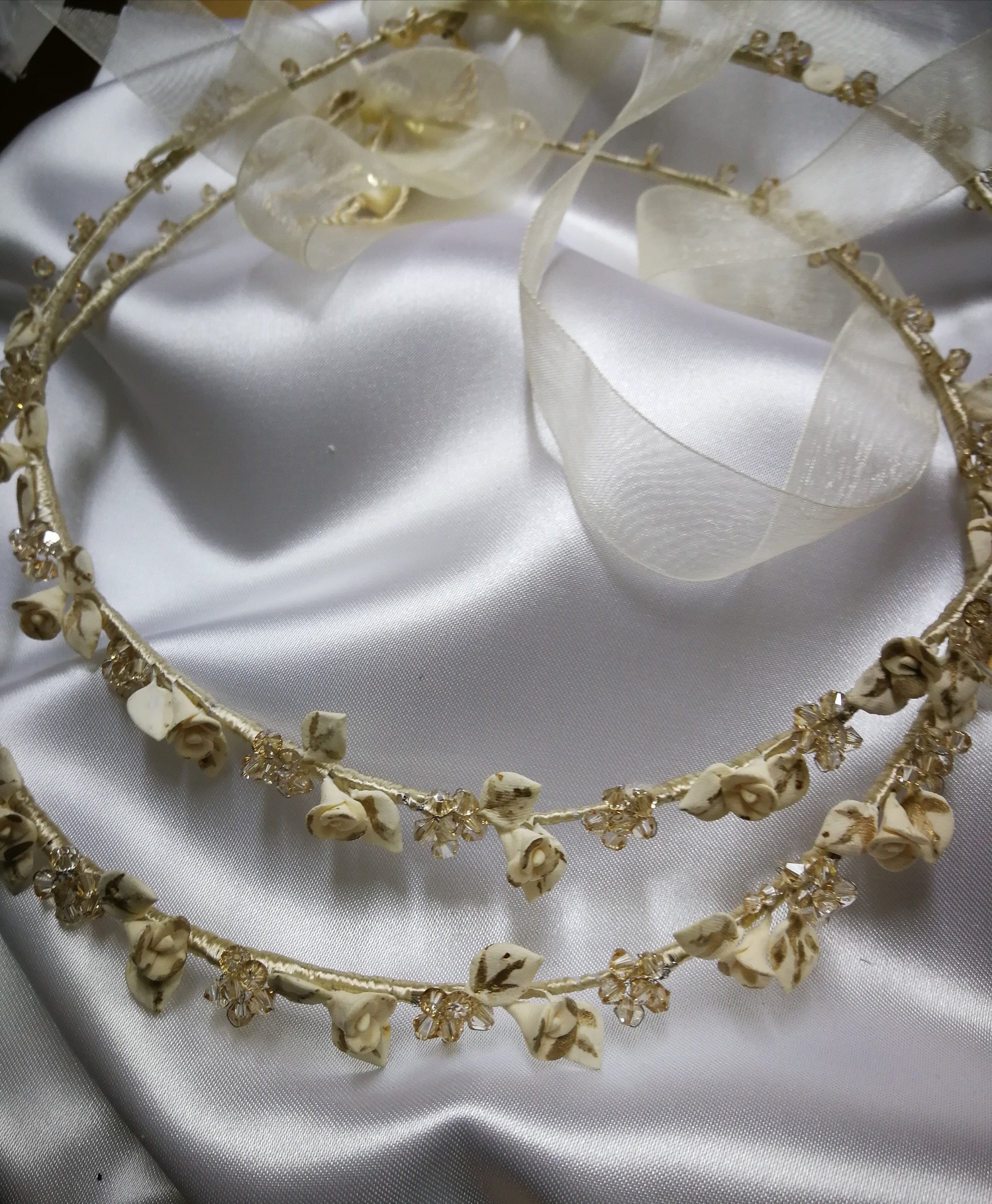 Greek Wedding Crowns