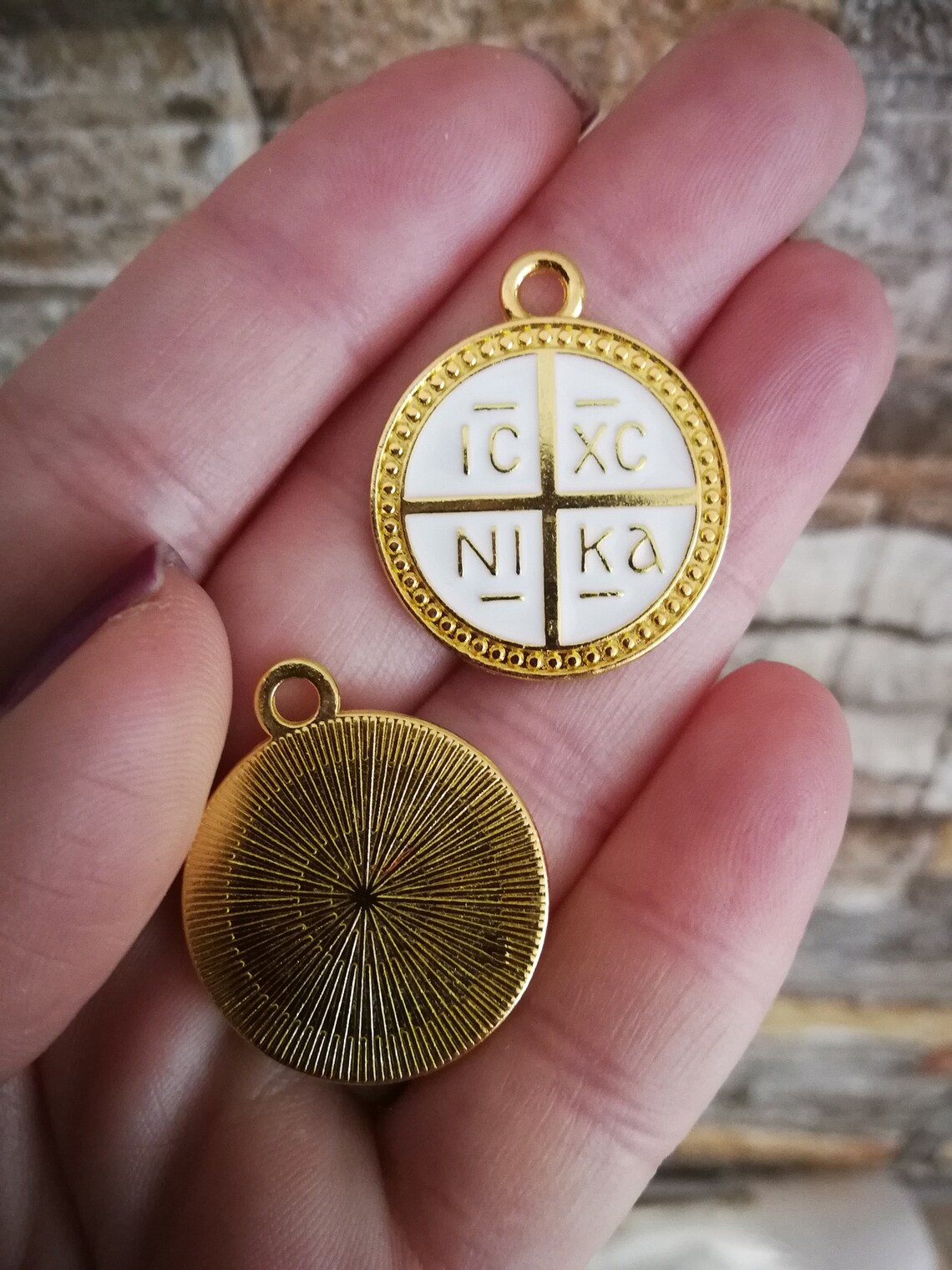 Byzantine Cross Keychain Favors Konstantinato Martyrika Greek - Etsy