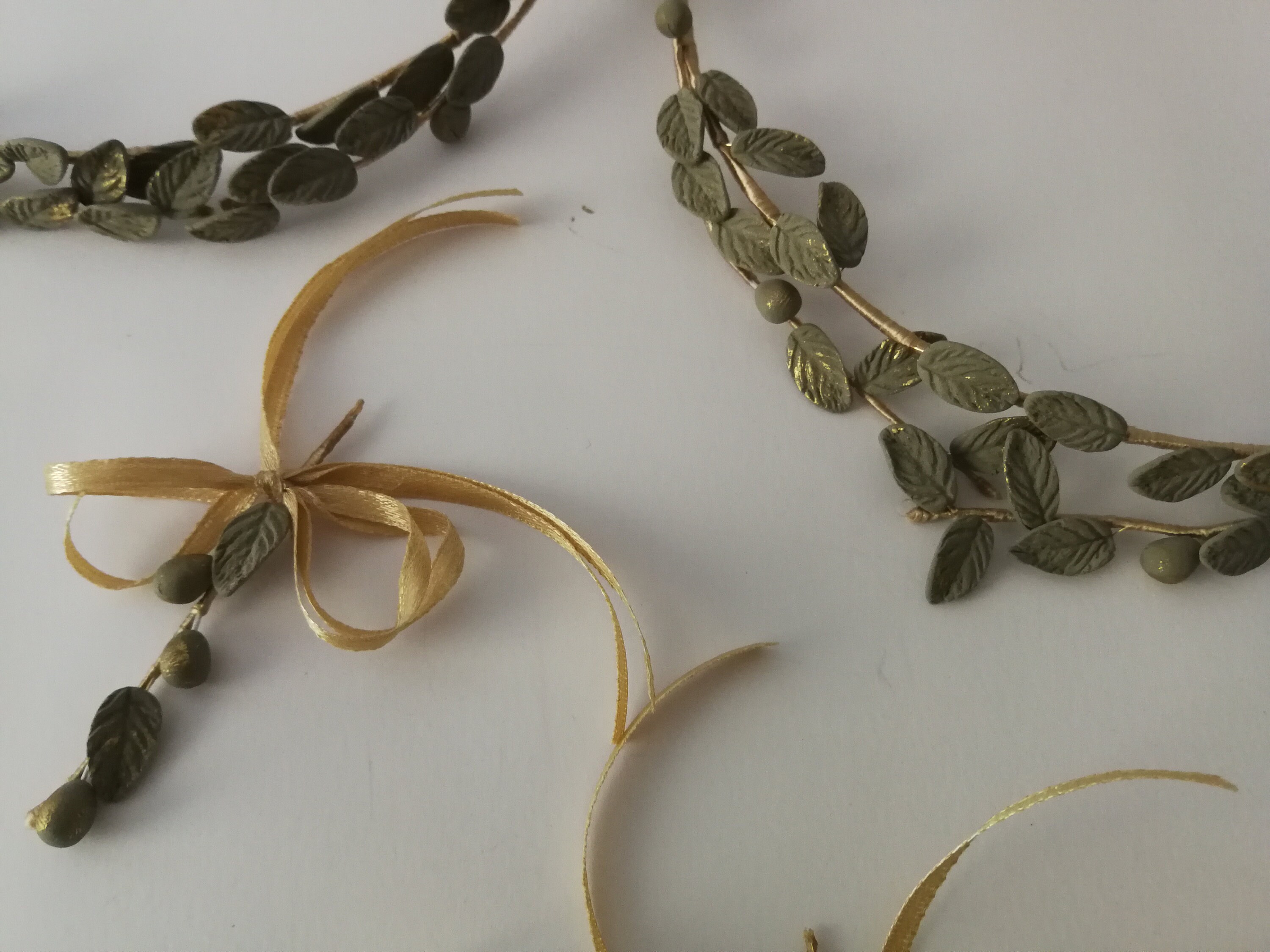 Stefana Wedding Crowns Greek Stefana Orthodox Wreaths - Etsy