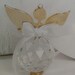 Angel Crystal Baptism Favors Ornament Giveaway Baby Shower Party ...