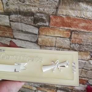 Graduation Certificate Box With Crystals Enamelled Metal Box Unique ...