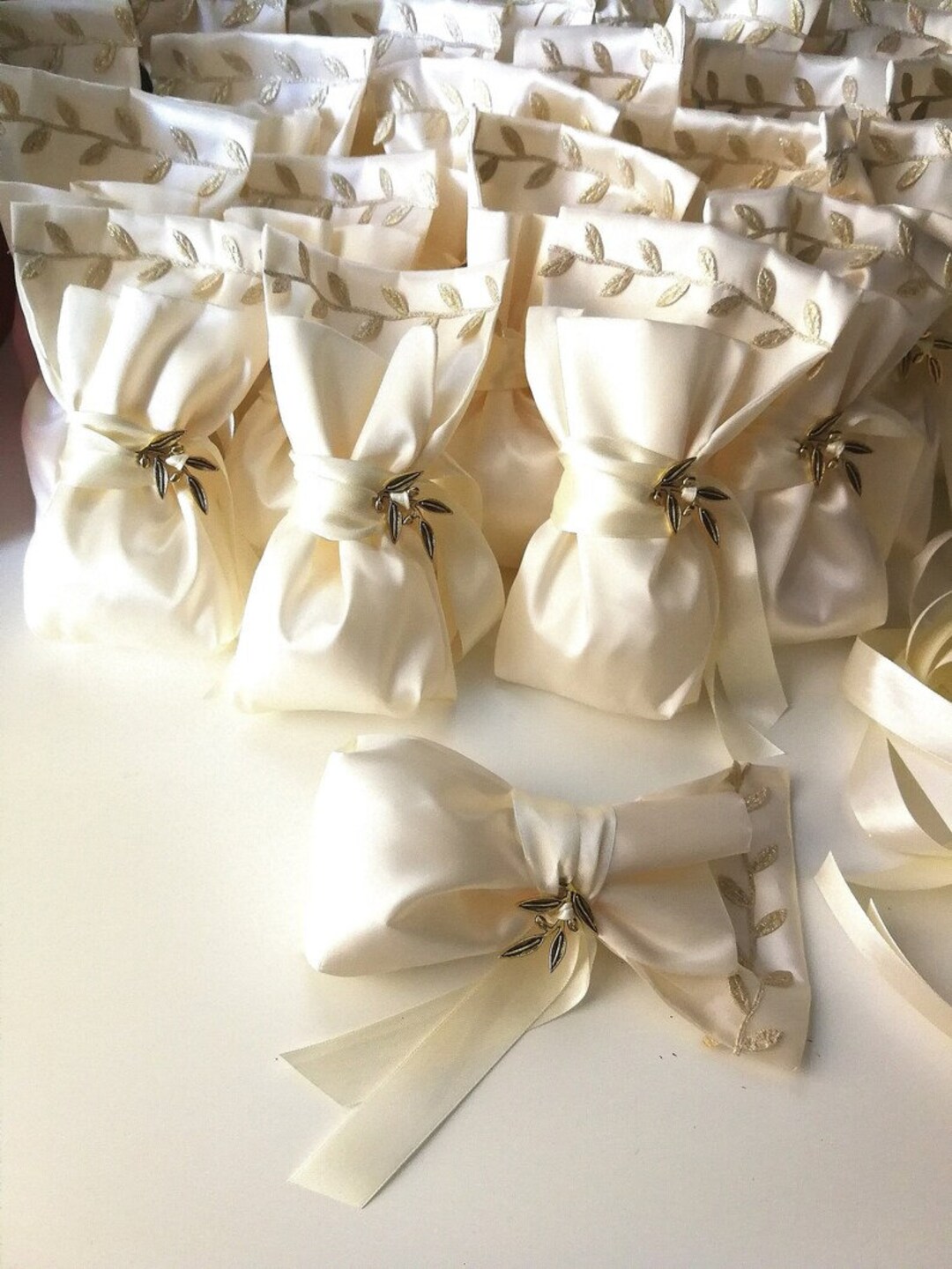 Olive Leaves Favors Unique Guests Wedding Favors Baptism Greek ...