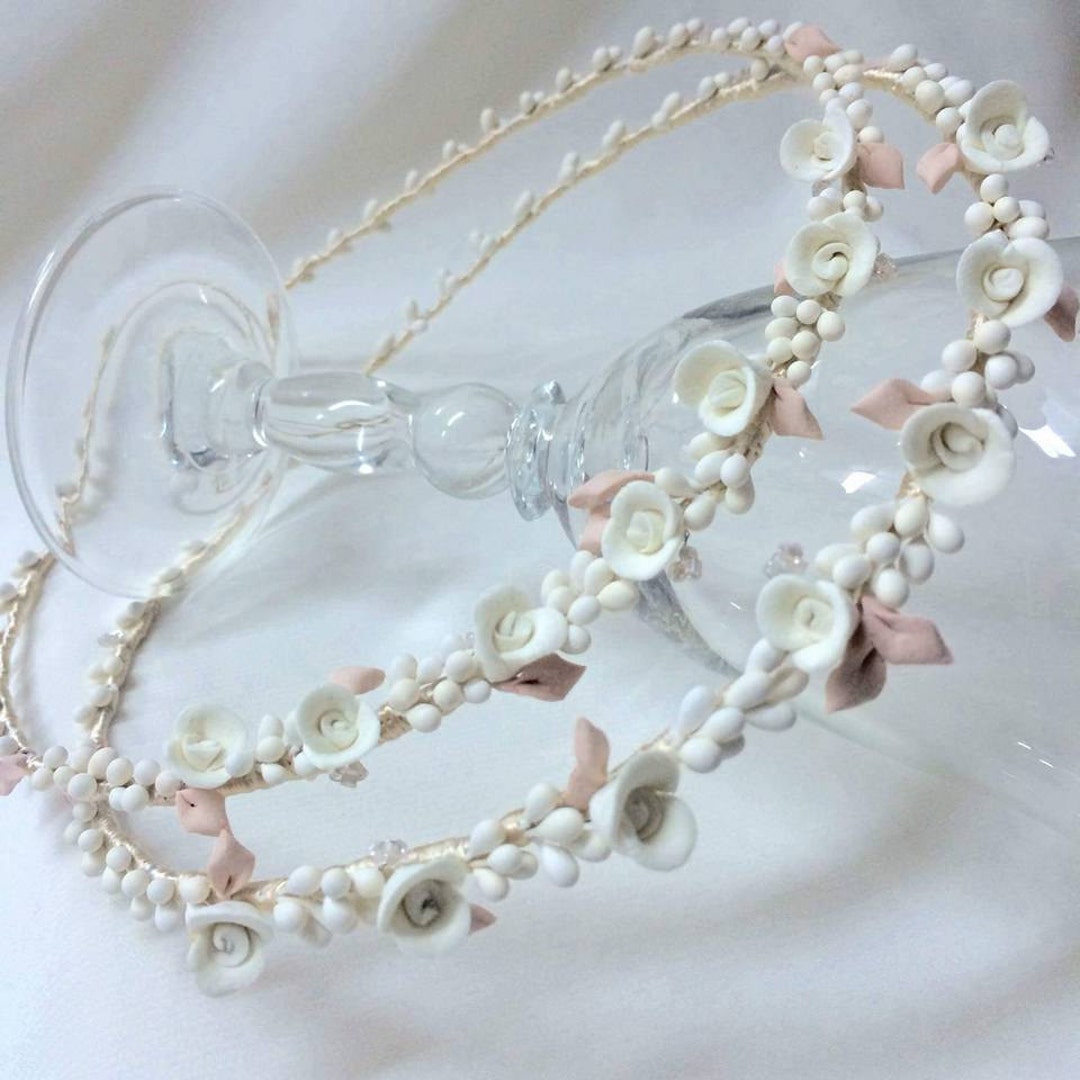 First Communion Crown Confirmation Crown Catholic Baptism Crown ...