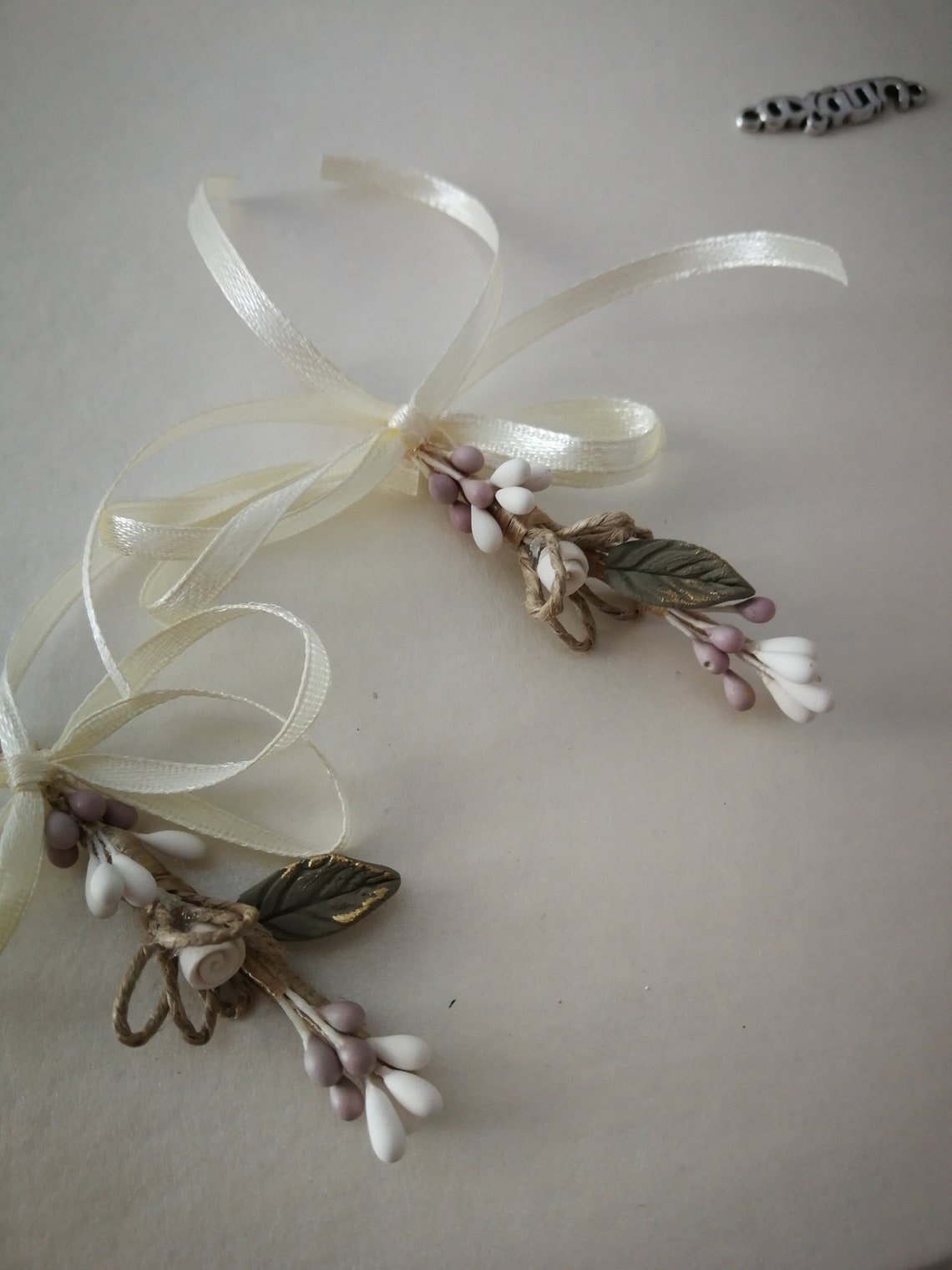 Rustic Stefana Wedding Crowns Greek Stefana Orthodox Wedding Crown ...