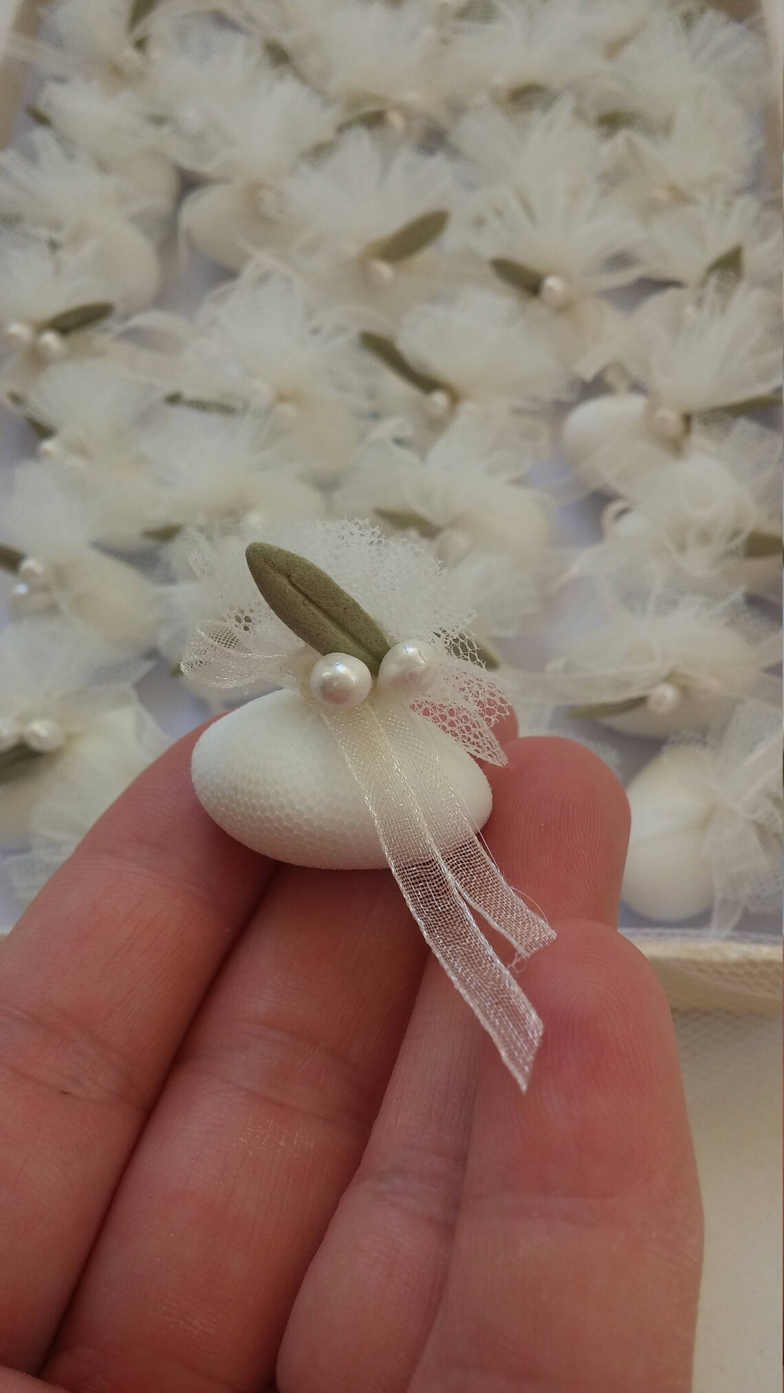 Decorated Olive Pearl Koufeta Confetti Dragee Greek Wedding - Etsy