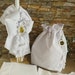 Panagia Personalised Set White Baptism Candle Keepsake Bag Towel Set ...