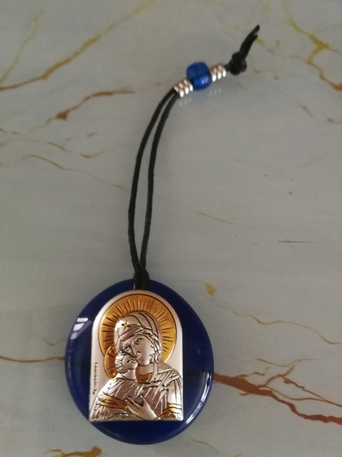 Silver 925 Mary and Jesus Favors Icons Pouch Baptism Souvenirs - Etsy