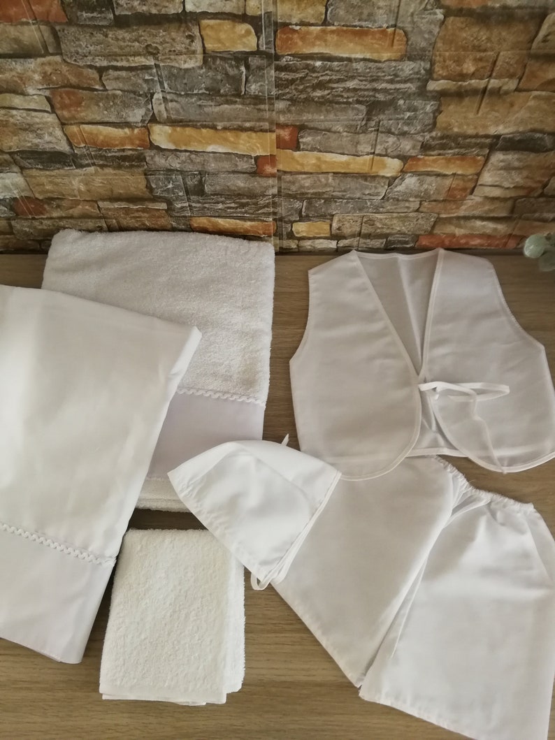 Panagia Personalised Set White Baptism Candle Keepsake Bag Towel Set ...