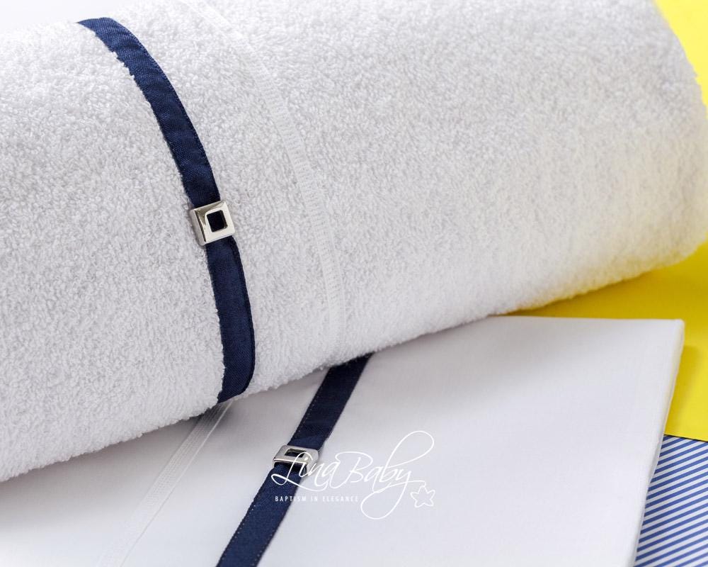 Modern Ladopana Set Baby Boy Greek Baptism Handmade Towel Oilcloth ...