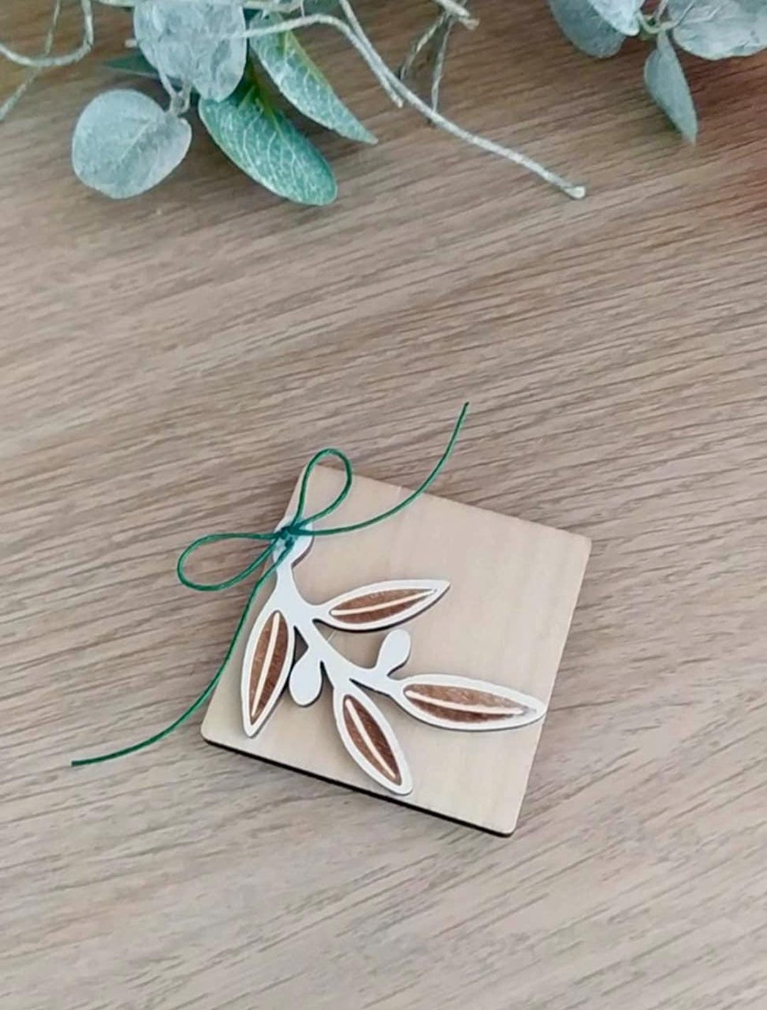 20 Olive Magnets Favors Baptism Wedding Souvenirs Greek Ornament Rustic ...