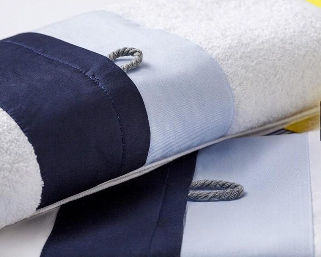 Navy Style Ladopana Set Baby Boy Greek Baptism Handmade Towel Oilcloth ...