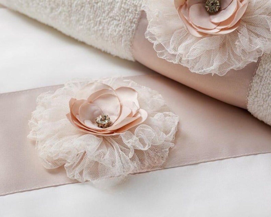 Duchess Ladopana Set Baby Girl Greek Baptism Handmade Towel Oilcloth ...