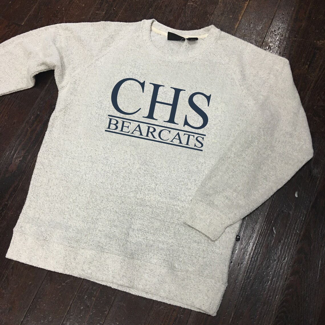 Sorority/school/team Classic Bar Design Cozy Fleece Sweatshirt - Etsy