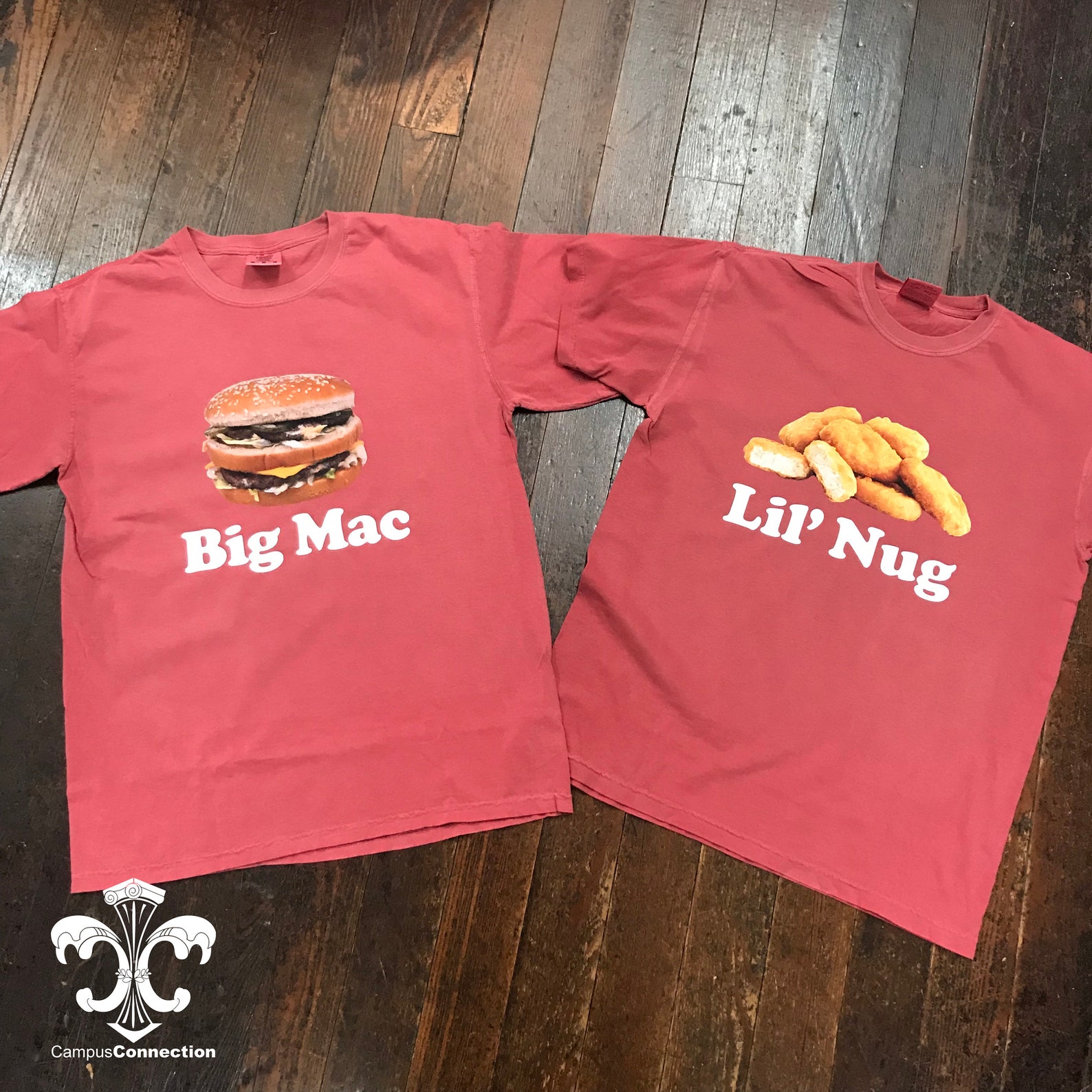 Big Mac / Lil' Nug Sorority Comfort Colors T-shirt - Etsy