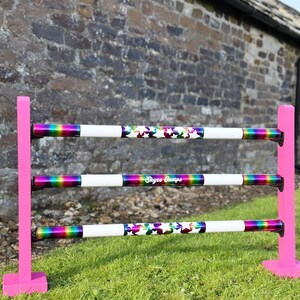 Hobby Horse Jump Obstacles, Kids Jumps, Agility Jump, Jumps, Play Horse ...