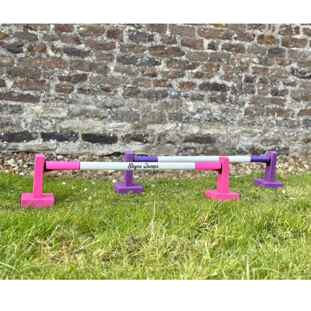 Set of Two Small Hobby Horse Jumps - Etsy