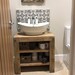 Rustic Washstand Sink Unit Hand Crafted Rustic Bathroom Vanity - Etsy