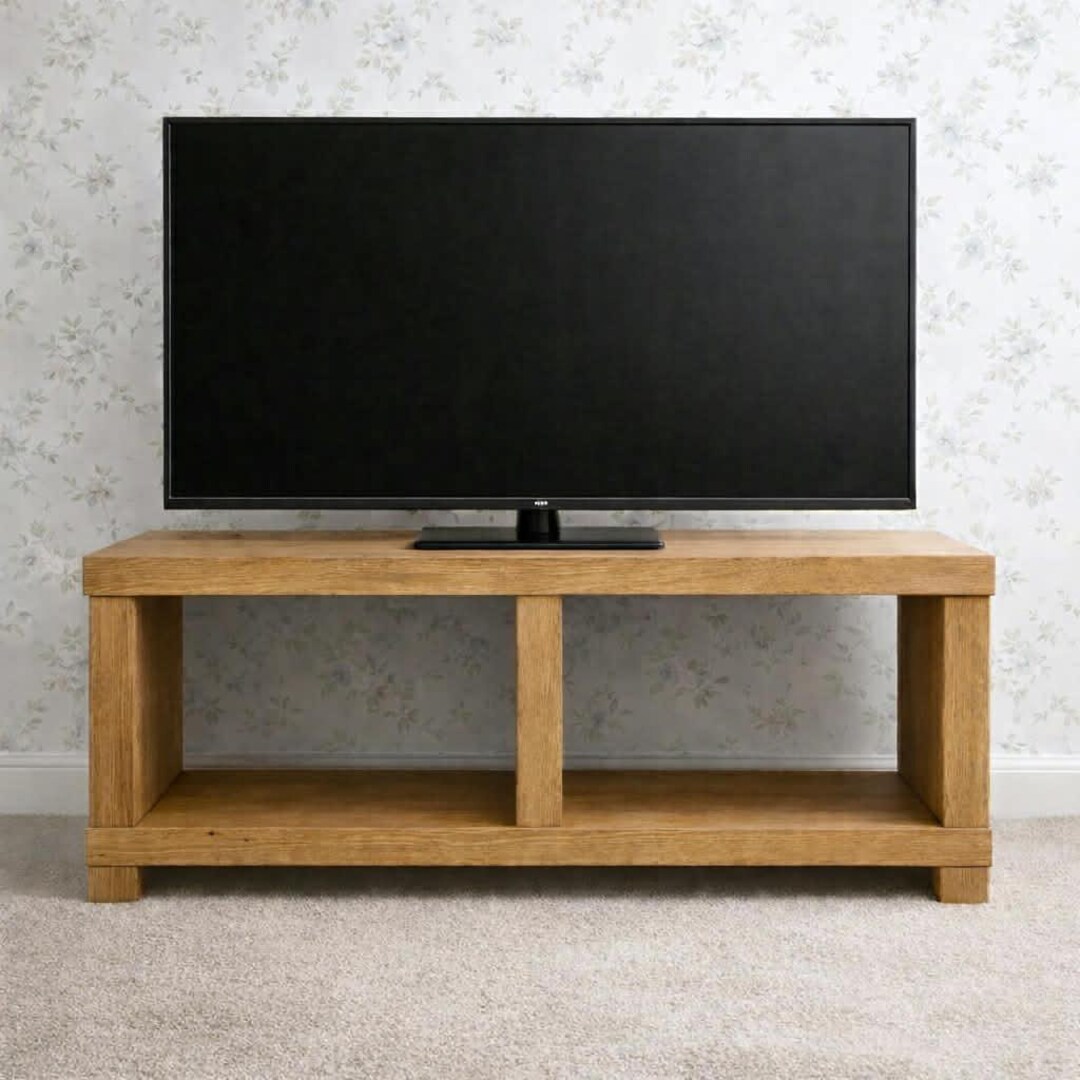 The DORSET Tv Stand Hand Crafted Rustic Shabby Chic HANDMADE Solid Wood ...
