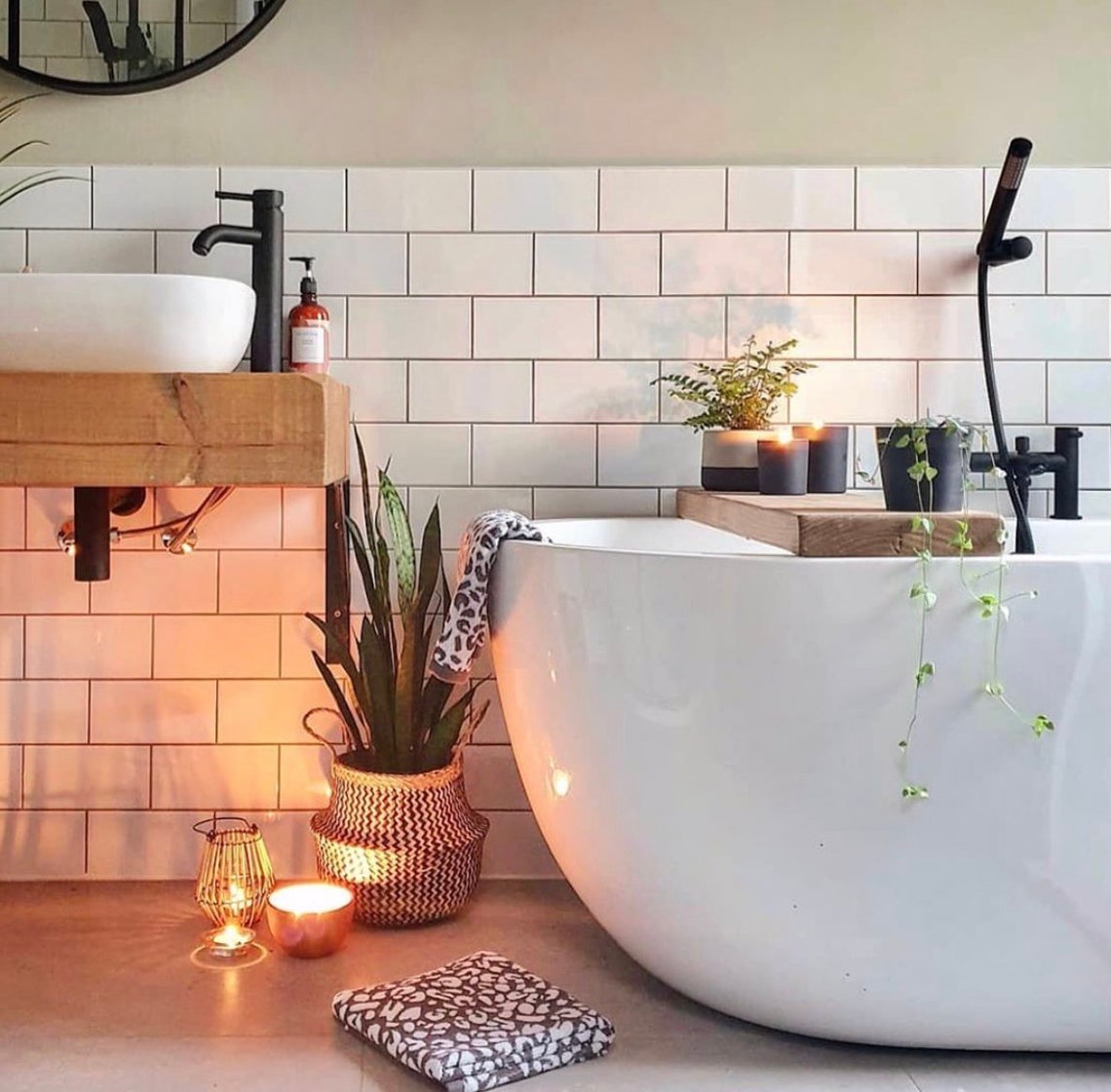 Rustic Washstand Shelf Wash Stand Sink Unit Hand Crafted Rustic ...