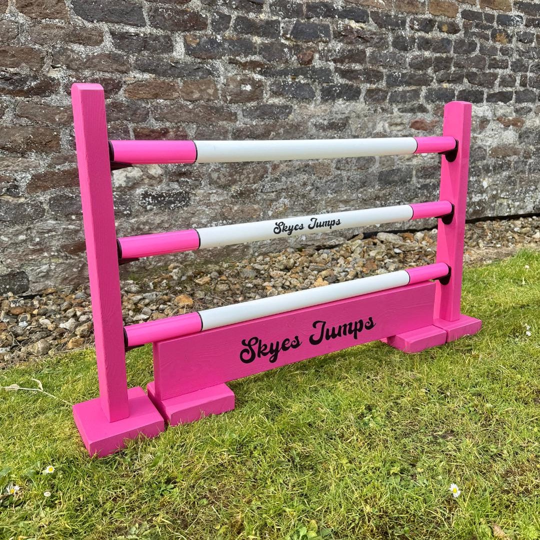 Hobby Horse Jump and Filler Set - PINK - Etsy