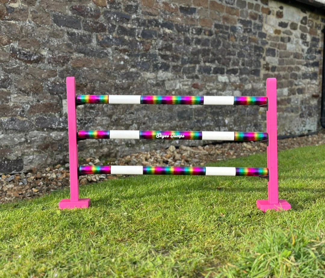 Hobby Horse Jump Obstacles, Kids Jumps, Agility Jump, Jumps, Play Horse ...