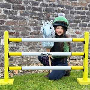 Hobby Horse Jump Set, Obstacles, Kids Jumps, Agility Jump, Jumps, Play ...