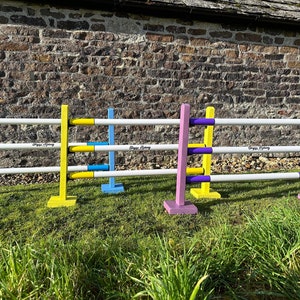 Personalised Hobby Horse Jump Obstacles, Kids Jumps, Agility Jump ...