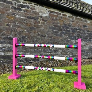 Hobby Horse Jump Obstacles, Kids Jumps, Agility Jump, Jumps, Play Horse ...