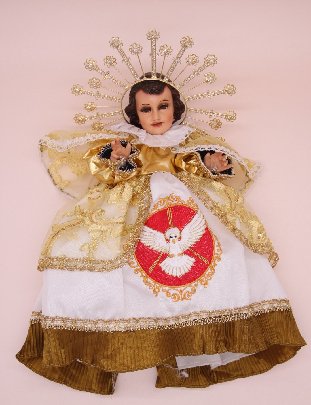 Baby God Costume, Costume for Baby God, Holy Spirit Costume, Holy ...