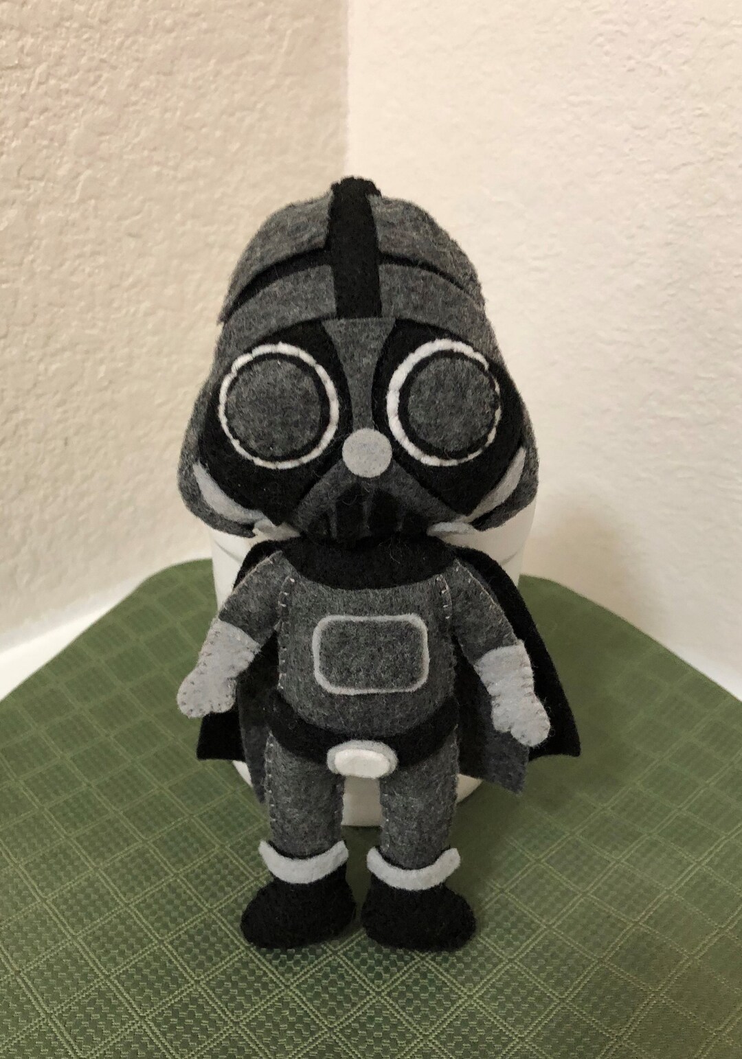 Darth Vader Felt - Sewing Pattern Very Easy to Follow - Etsy