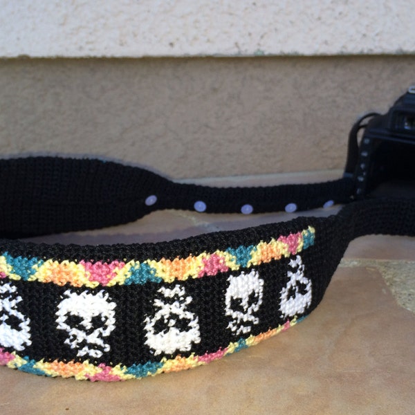 Crochet Camera Strap Pattern - Etsy