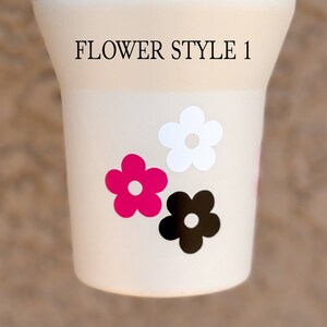 24ct Flower Decals Style 2 (for 40oz Tumbler) - Etsy