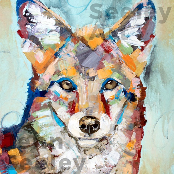 Coyote Art - Etsy