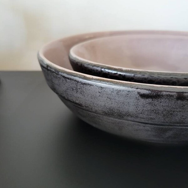 Ceramic Serving Bowls - Etsy