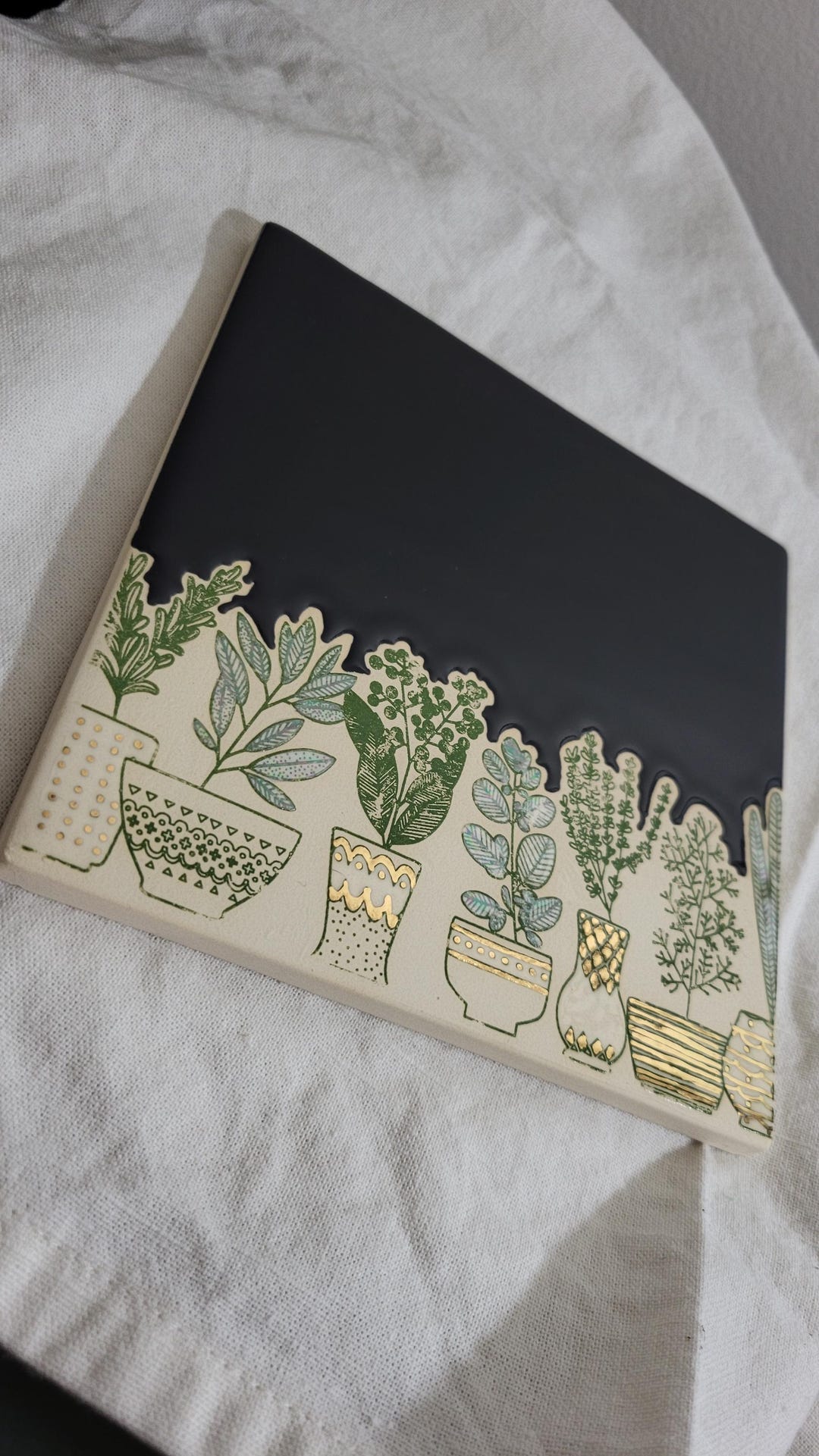 Spoon Rest Trivet Combination, Plant - Etsy