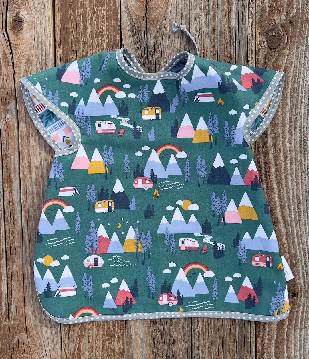 Toddler Bapron, 46 Choices, Baby Apron, Baby Smock, Long Bib ...
