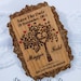 Tree of Life Wood Save the Date Magnet Engraved Save the - Etsy UK