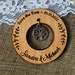 Tree of Life Wood Save the Date Magnet, Wedding Souvenir, Laser Cut ...