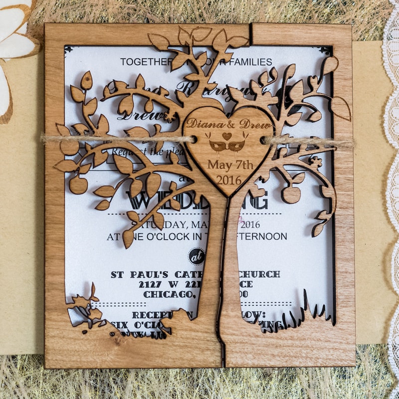 Unique Invitations - Etsy