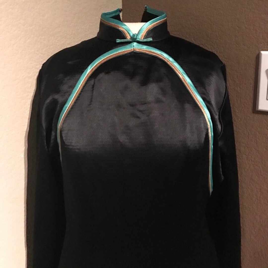 Vintage Cheongsam Dress - Etsy