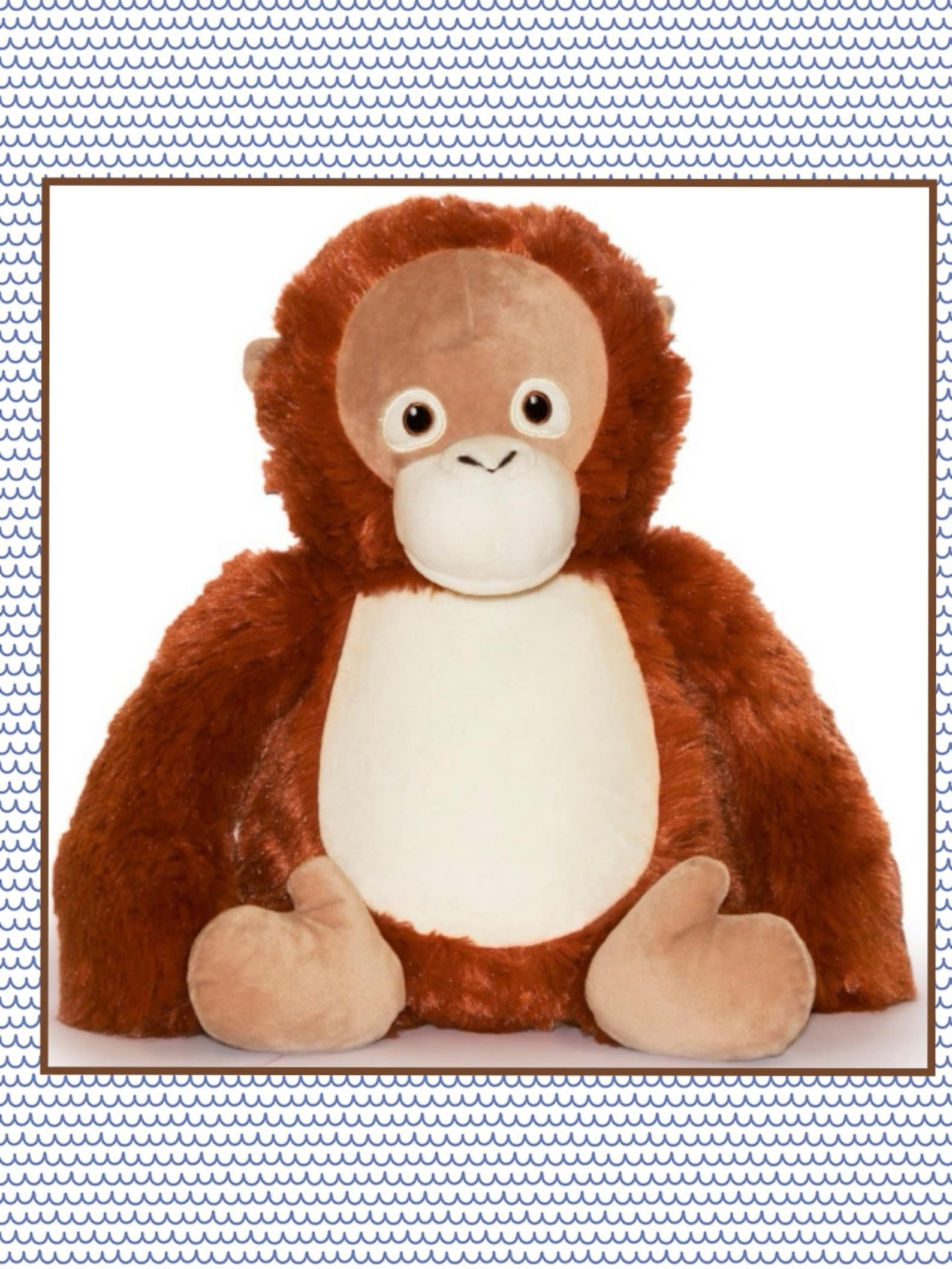 Personalised Super Cute Mumble DOG TEDDY SOFT Toy Baby Gift - Etsy UK