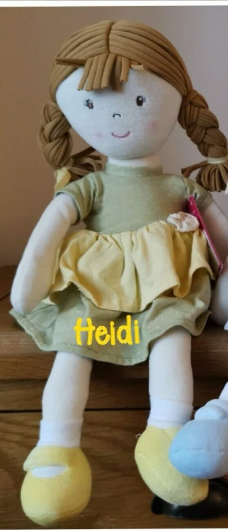 Choice of 3 BONIKKA FIRST RAG Doll Baby Personalised - Etsy