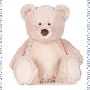 Personalised Super Cute Mumble DOG TEDDY SOFT Toy Baby Gift - Etsy UK