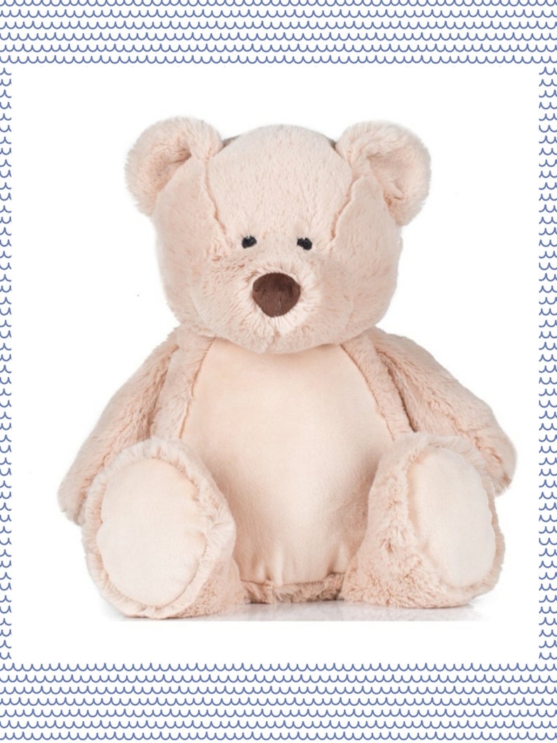 Personalised Super Cute Mumble DOG TEDDY SOFT Toy Baby Gift - Etsy UK