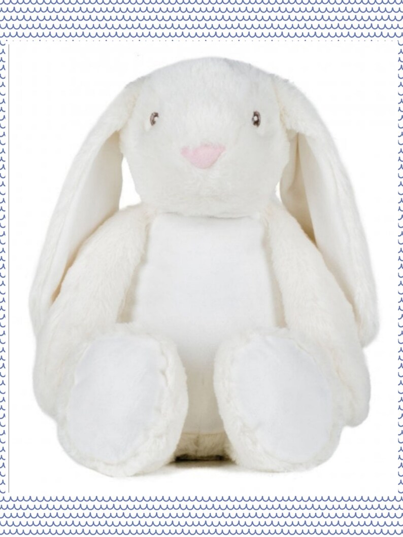 Personalised Super Cute Mumble DOG TEDDY SOFT Toy Baby Gift - Etsy UK